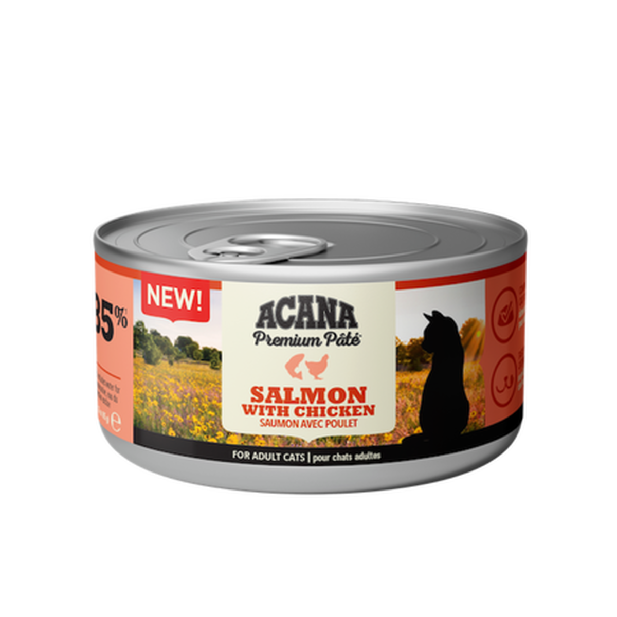 ACANA Premium Pâté, Salmon with Chicken Recipe