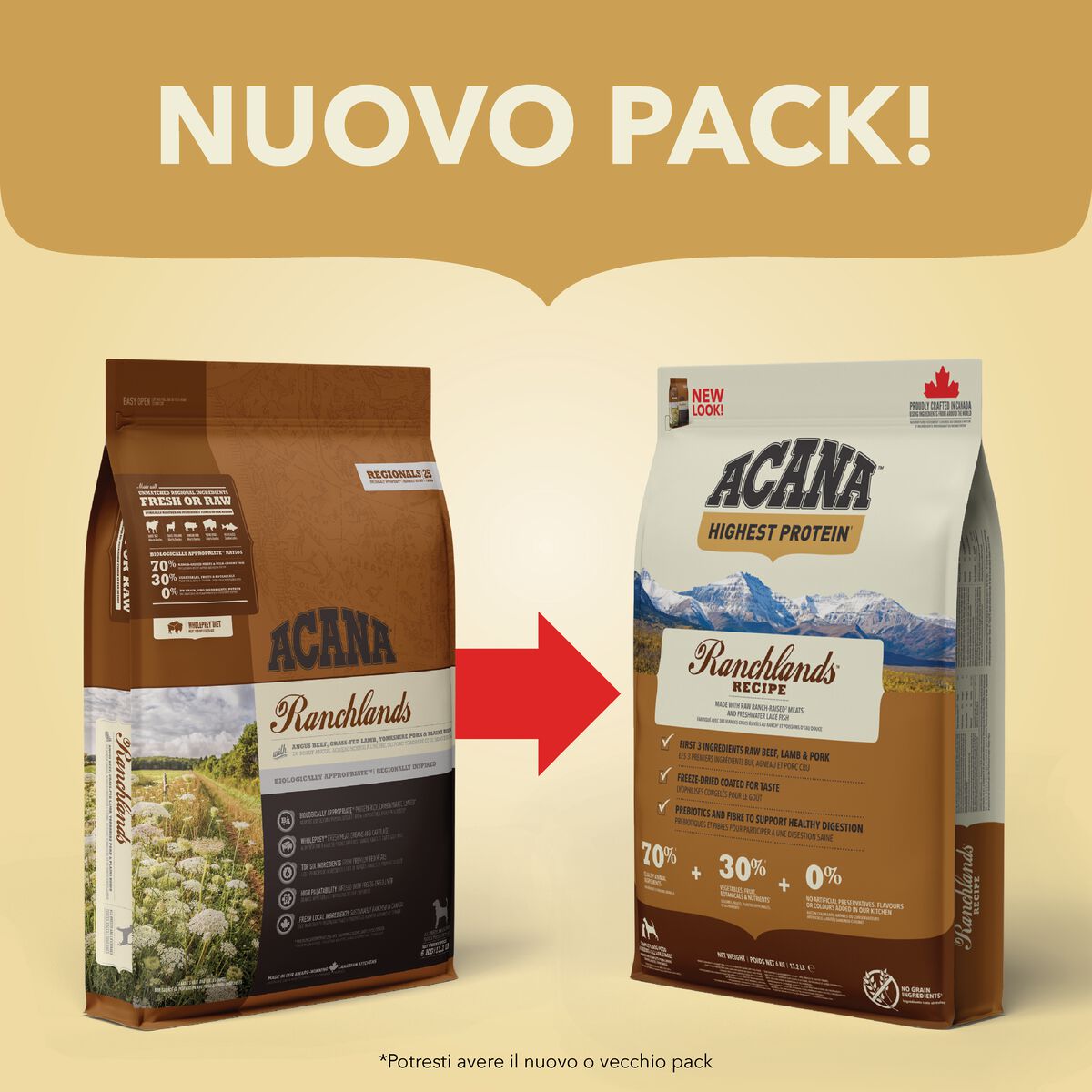 Découvrez Ranchlands, Croquettes pour chiens | ACANA